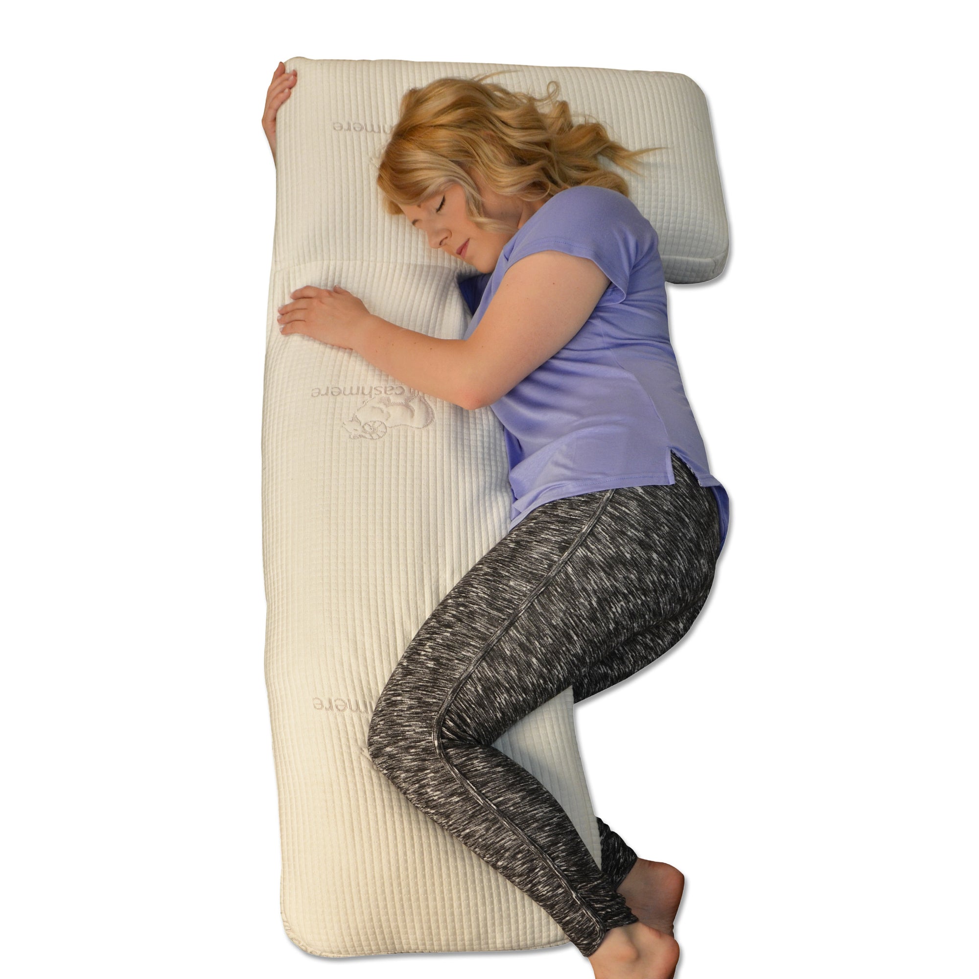 Cashmere Memory Foam Body Pillow | Remarkable Pillow